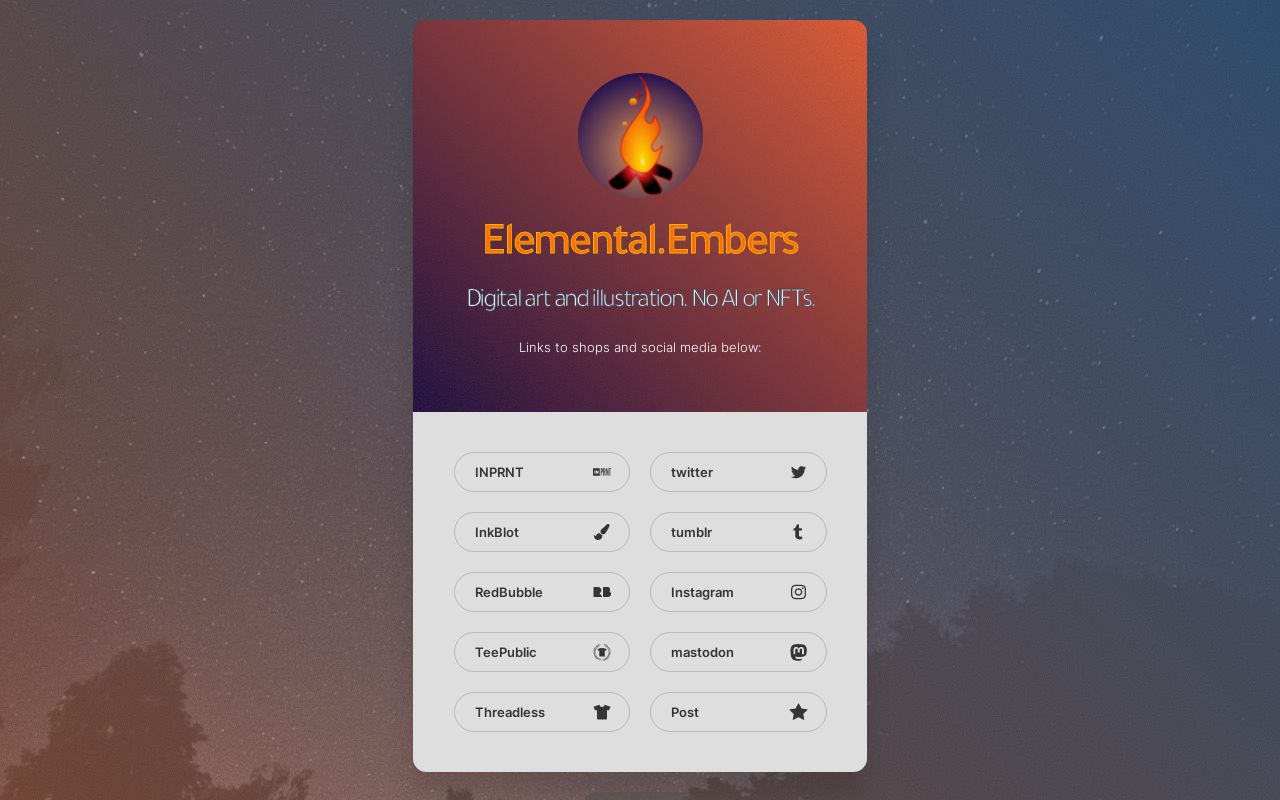 Elemental Embers Design